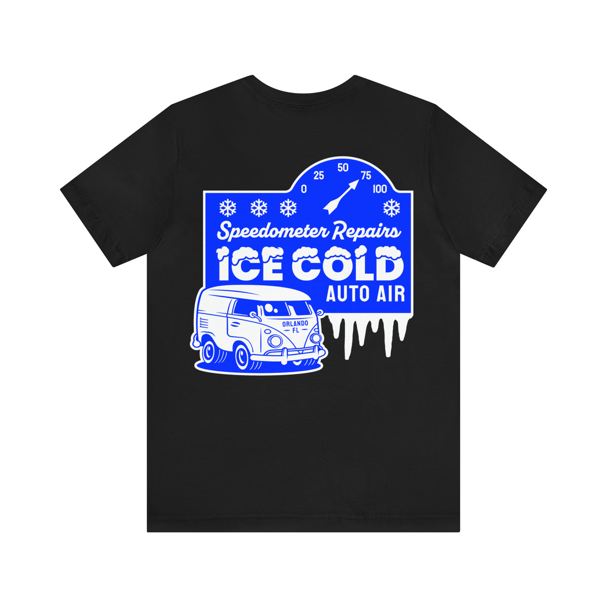 Ice Cold Air - Unisex Tee Shirt | Orlando Shirts | Orlando Shirts