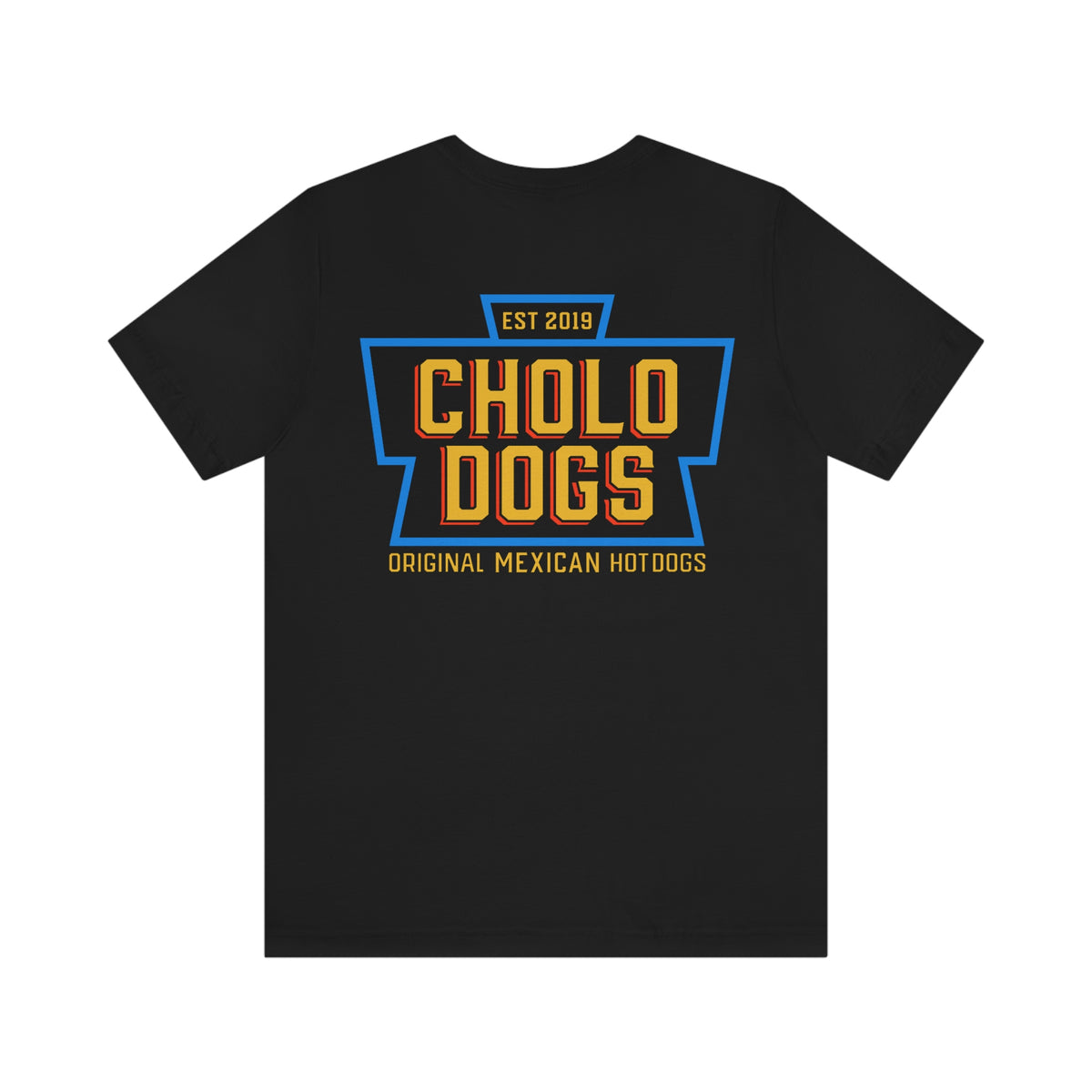Cholo Dogs Stamp Logo Tee | Orlando Shirts | Orlando Shirts